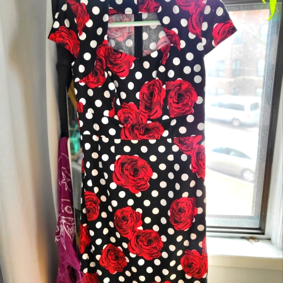 Grace Karin | Dresses | Vintage Grace Karin Pinup Dress | Poshmark